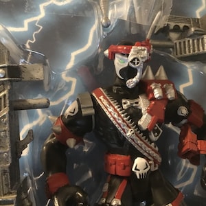 1995 Commando Spawn Ultra Action Figure Opened Package With Pamphlet ...