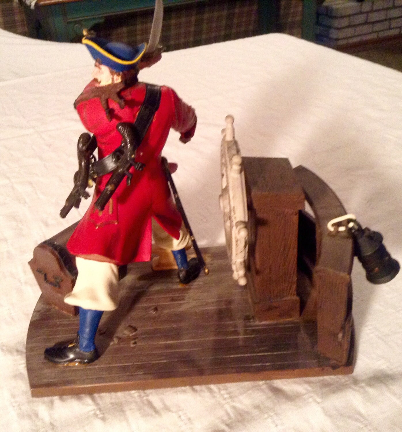 1966 Aurora Plastics Co. Blackbeard Model Toy - Etsy