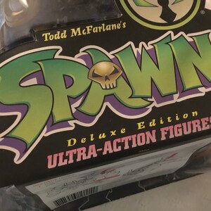 1995 Todd Mcfarlane Badrock Spawn Deluxe Edition Ultra Action Figure ...