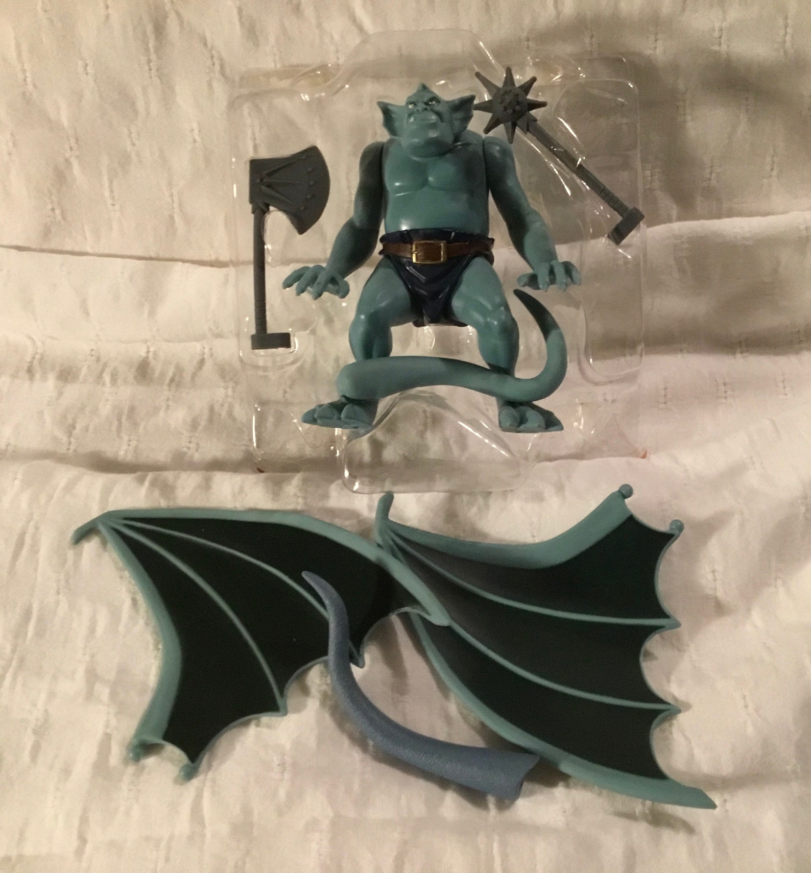 1995 Kenner Gargoyles Broadway Action Figure Power Slam Arms Complete ...