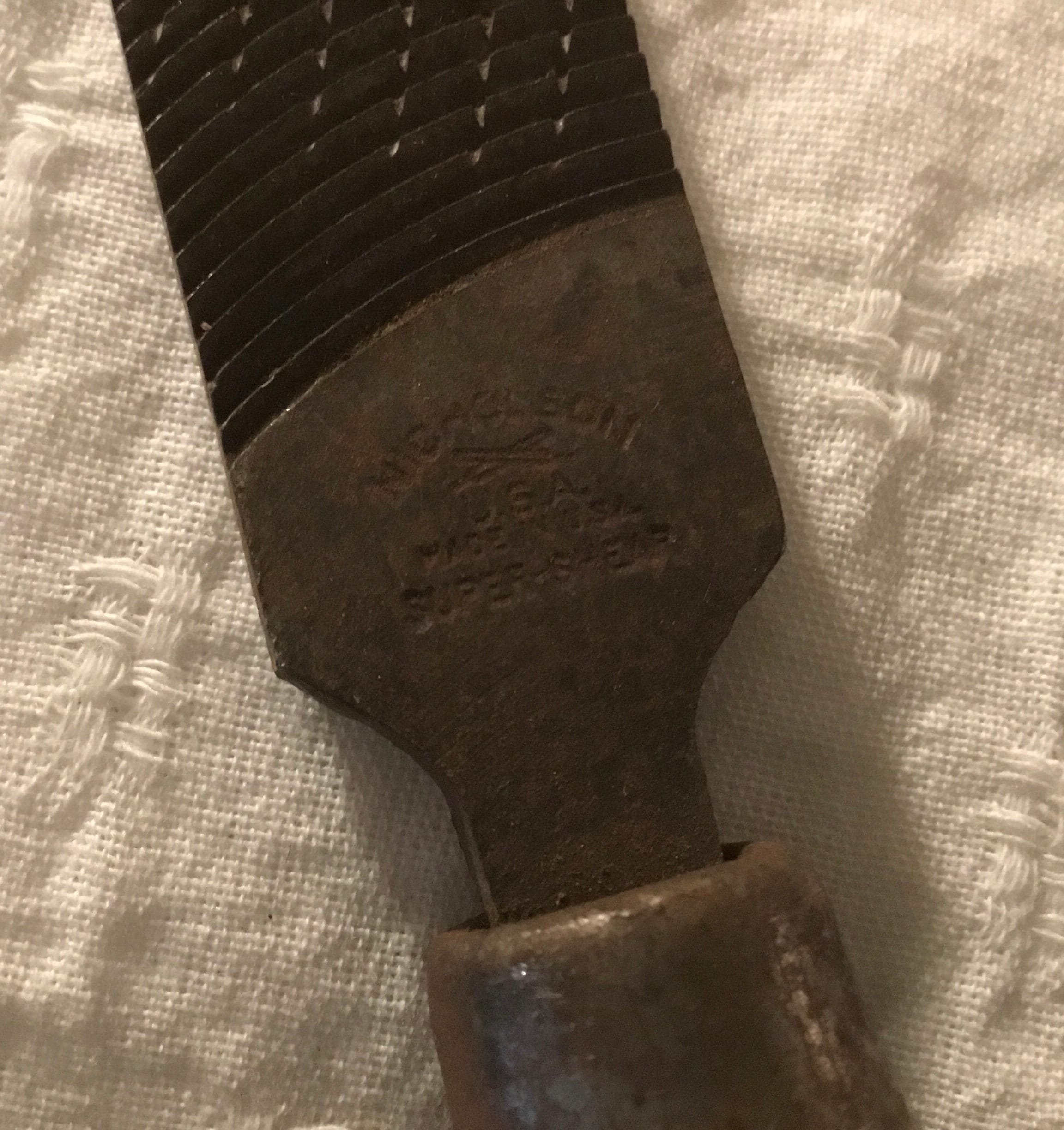 Vintage Hand Tools Nicholson USA File Sander Vegetable Knife - Etsy Canada