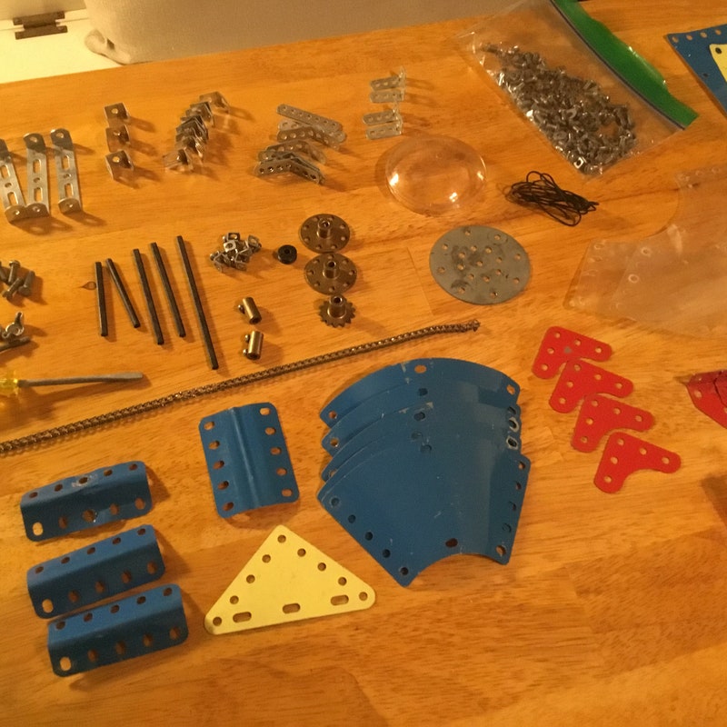 Erector Set Parts - Etsy
