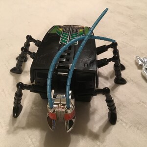 1984 Select Convertors Insectors Creeper Robot Insect Figure Toy ...