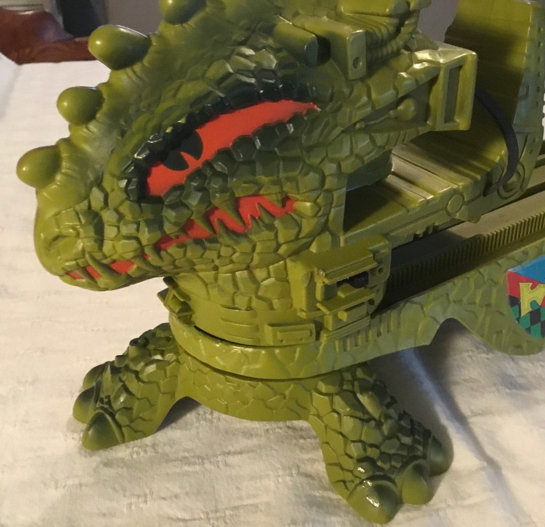 1983 Mattel Heman Masters of the Universe Dragon Walker MOTU Mexico Toy ...