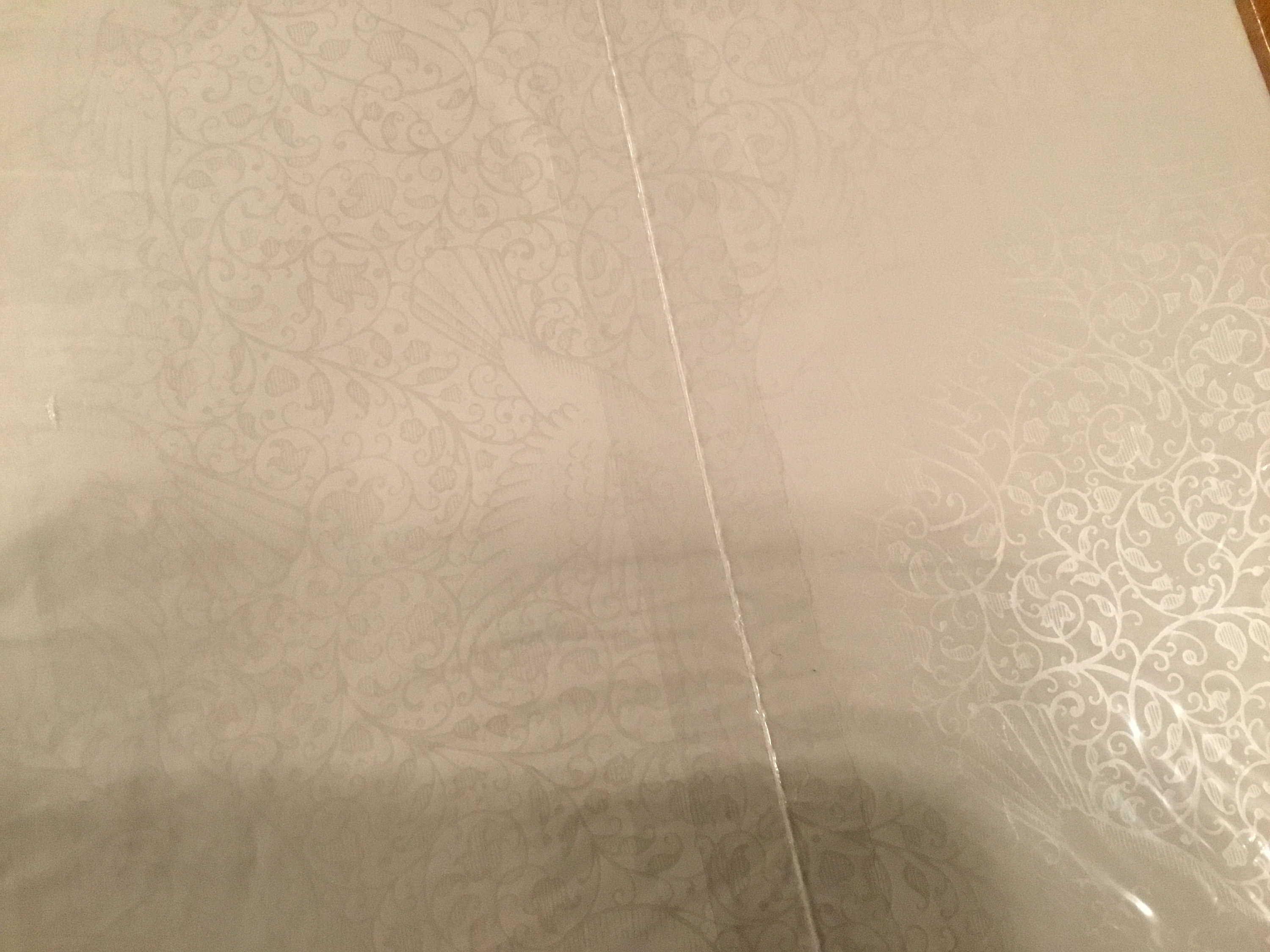 1990s Hallmark gift wrap paper four packages love roses hearts white ...