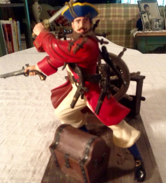 1966 Aurora Plastics Co. Blackbeard Model Toy - Etsy Finland