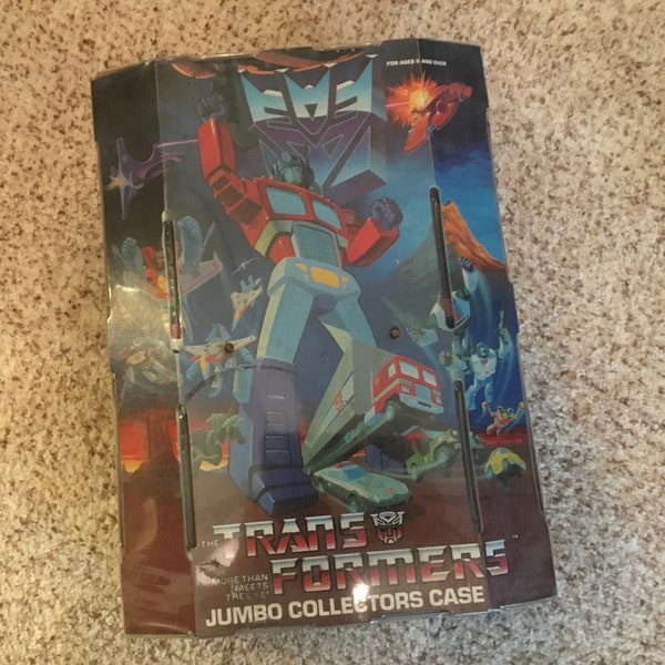 Transformer Toy - Etsy