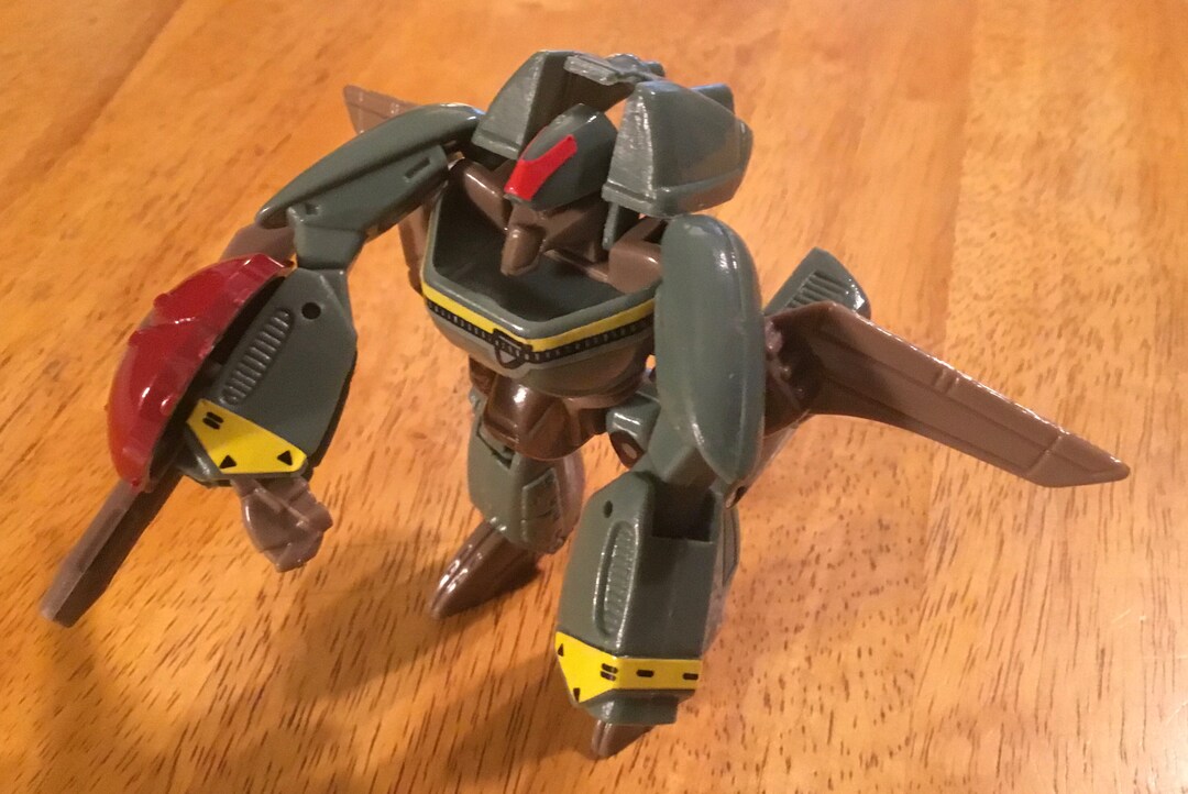 1980s Robotech Orguss Orgroid Action Figure Takatoku Toy Pretend Play ...