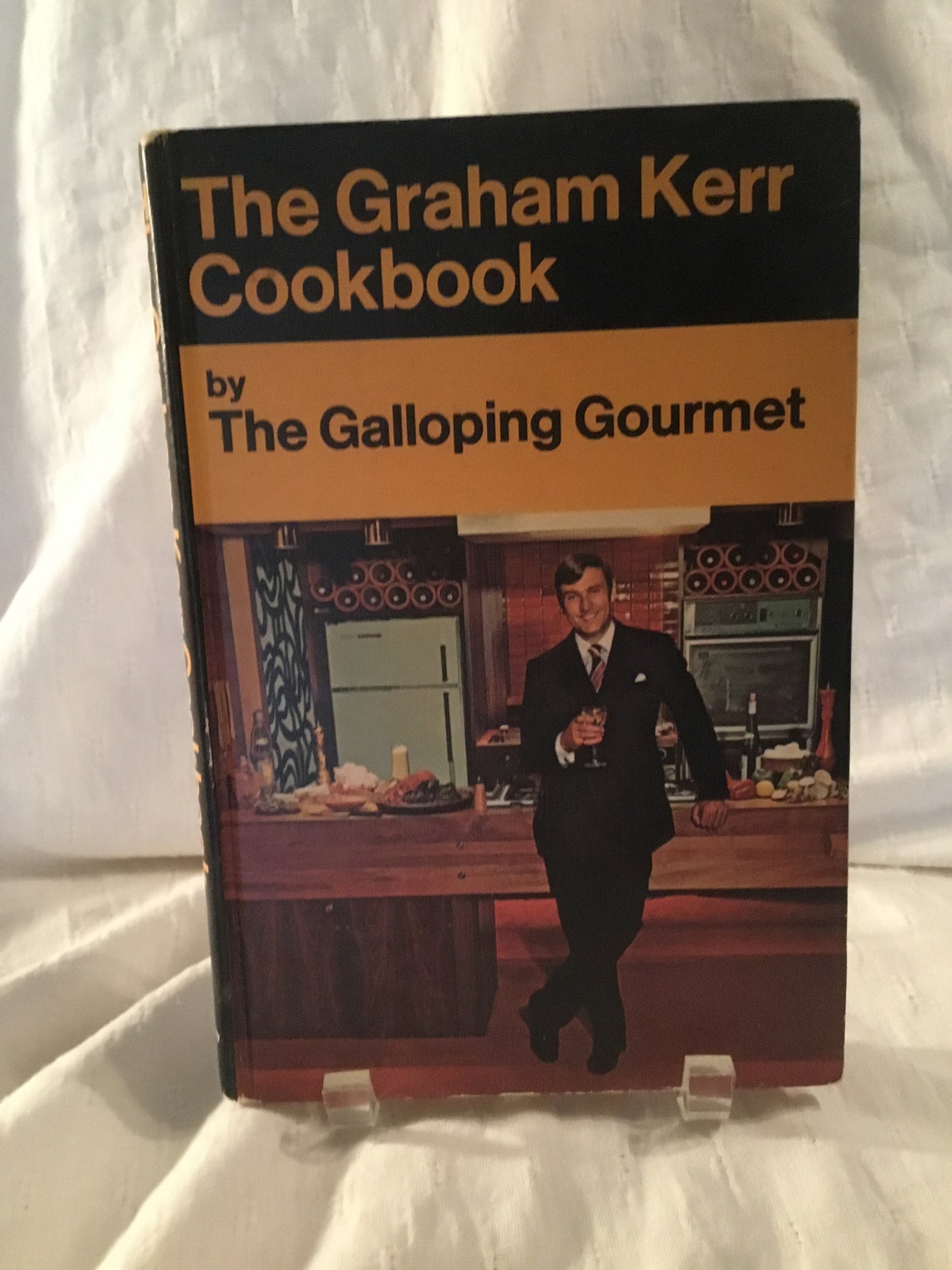 1969 the Graham Kerr Cookbook the Galloping Gourmet Hardcover - Etsy