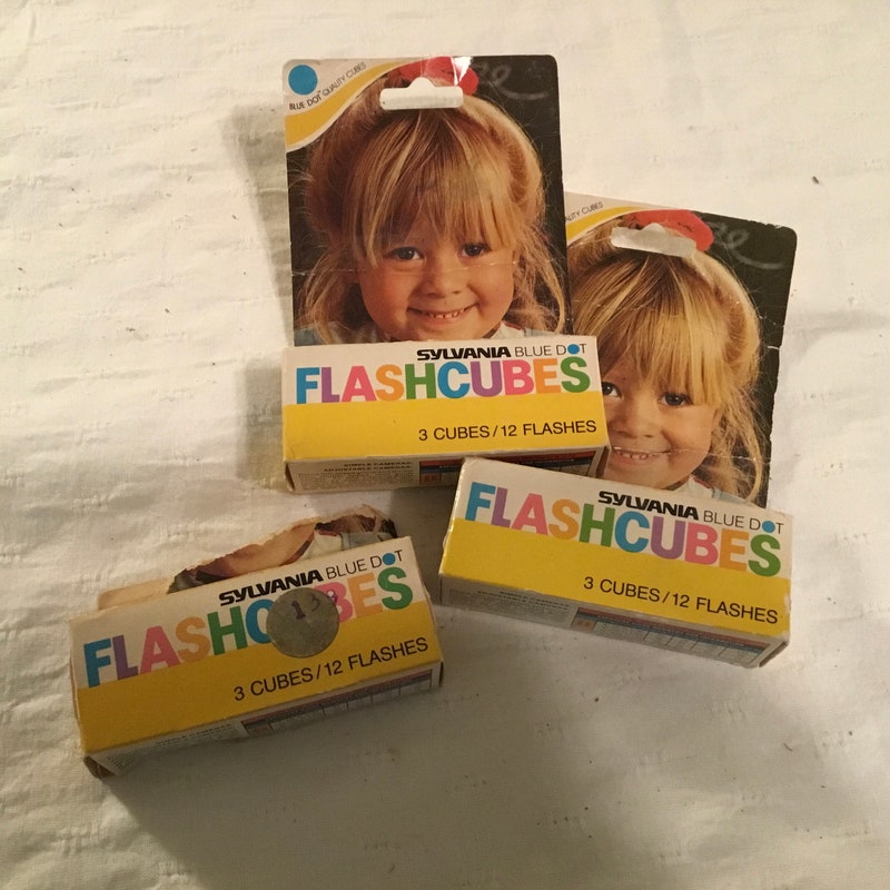 Camera Flash Cube - Etsy