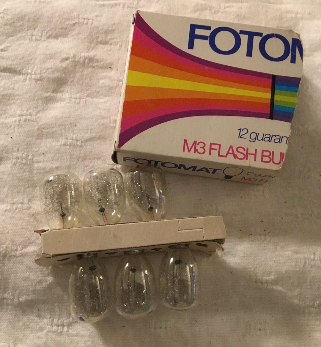 Foto Mat M3 Flash Bulbs 6 - Etsy