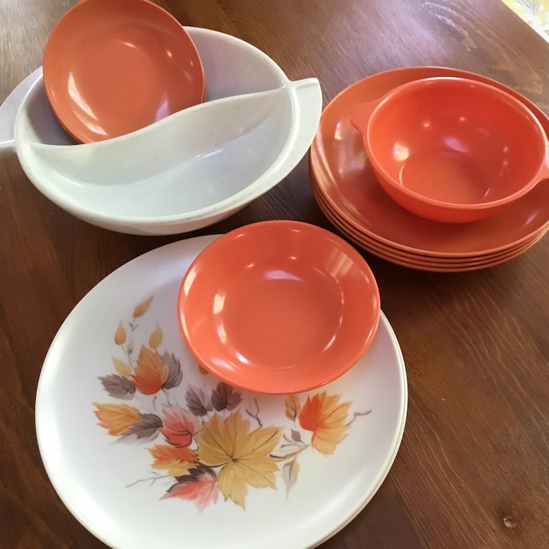 Melmac Dinnerware - Etsy