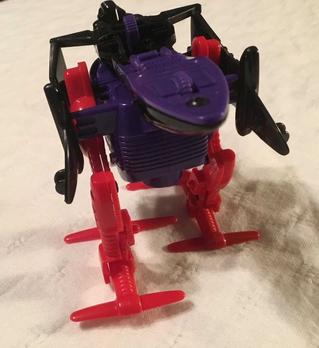 1980s Tomy Starriors Destructor Speedtrap Sky Fighter Plane Bird Japan ...