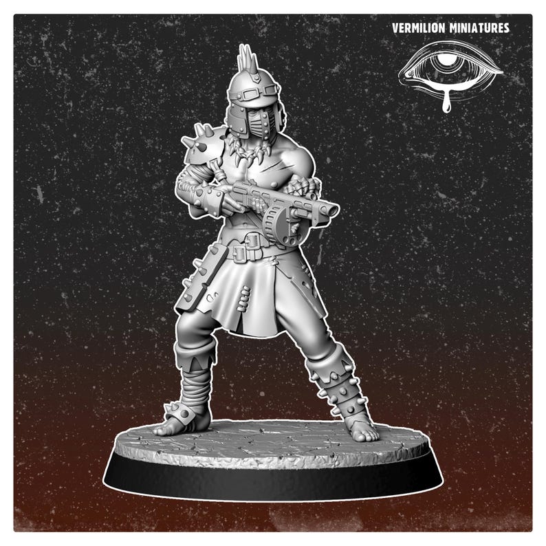 Capital Marauders | Post Apocalypse Minis by Vermillion | 3D Printed ...