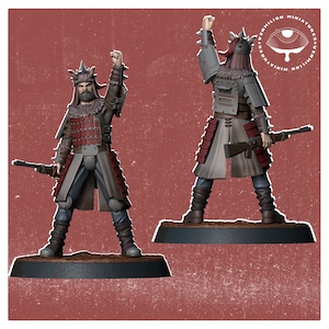 Red Rock Raiders | Post Apocalypse Minis by Vermillion | 3D Printed ...