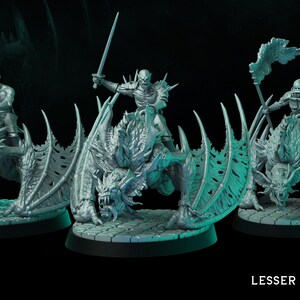 The Forsaken | Undead Flesh Eaters by Dark Gods | 3D Printed Wargaming ...