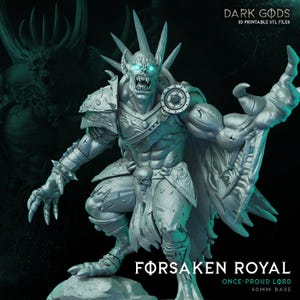 The Forsaken Undead Flesh Eaters by Dark Gods 3D Printed Wargaming ...