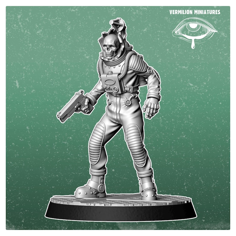 Science Complex | Post Apocalypse Minis by Vermillion | 3D Printed ...