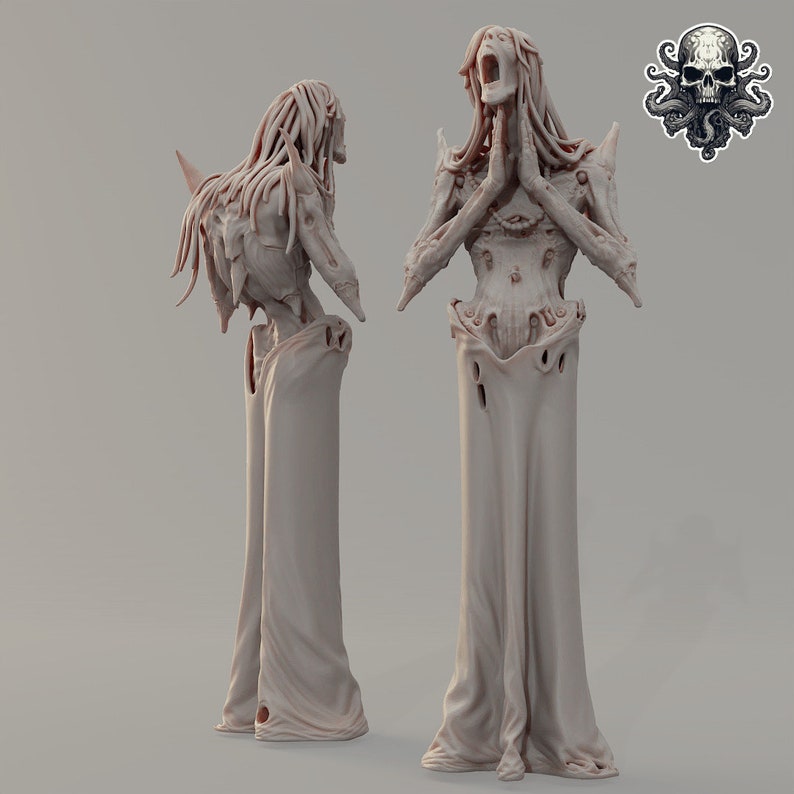 Ladies and Gentleman | Powerful Women and Undead Men by Realsteone | 3D ...