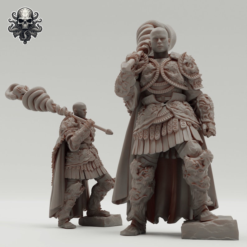 Death Runes | Keepers of the Dark by Realsteone | 3D Printed Wargaming ...