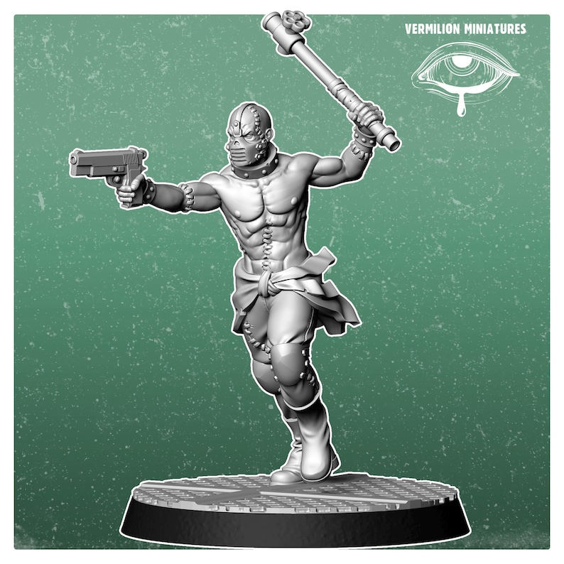 Science Complex | Post Apocalypse Minis by Vermillion | 3D Printed ...