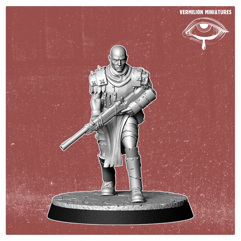 Spartans | Post Apocalypse Legion Minis by Vermillion | 3D Printed ...