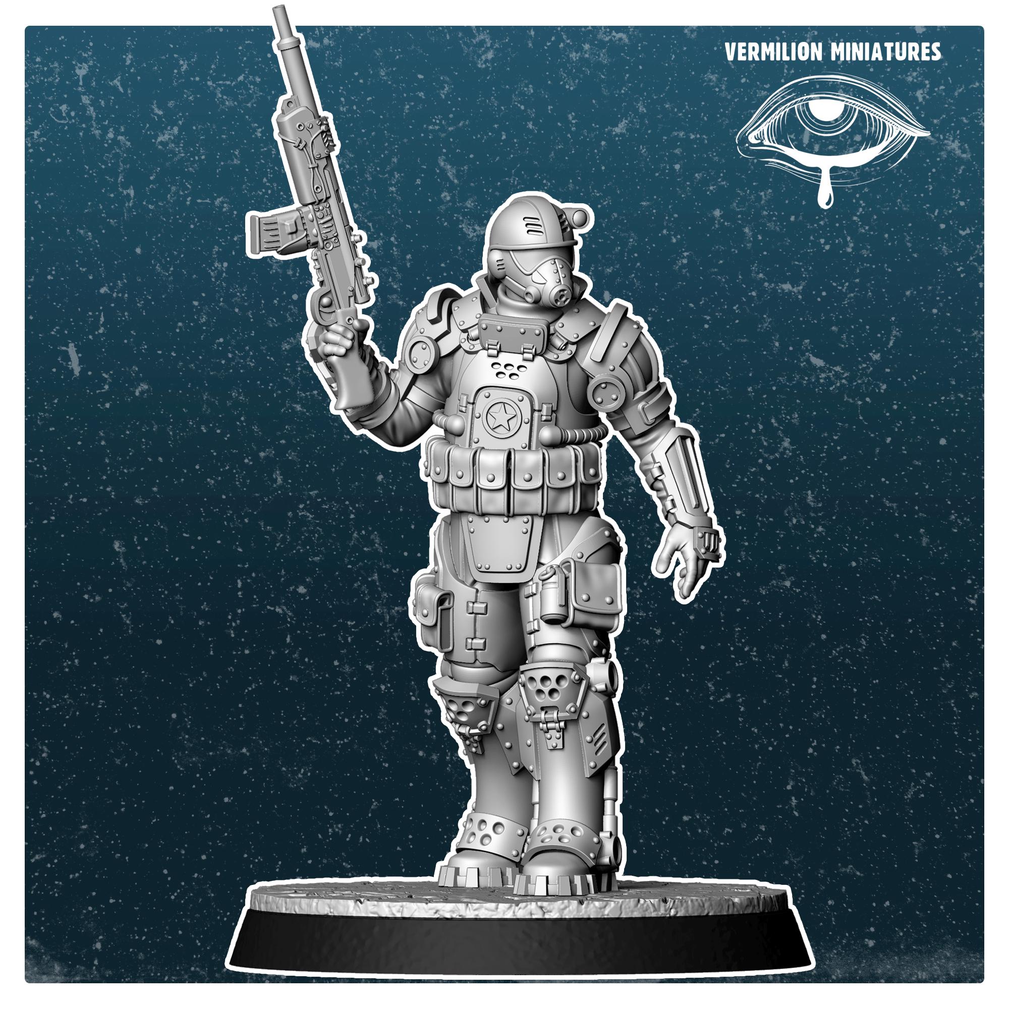 Misty Island | Post Apocalypse Minis by Vermillion | 3D Printed ...
