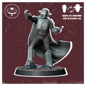 Robotron | Post Apocalypse Minis by Vermillion | 3D Printed Wargaming ...