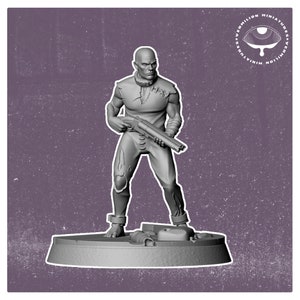 Slave Traders Post Apocalypse Minis by Vermillion 3D Printed Wargaming ...