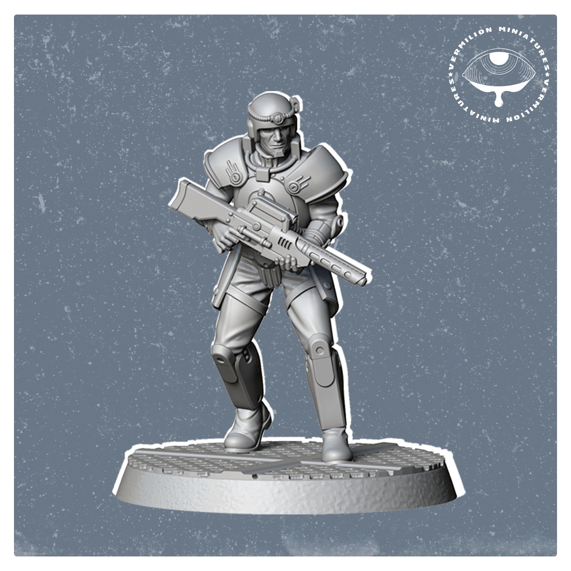 Steel Rising | Post Apocalypse Minis by Vermillion | 3D Printed ...