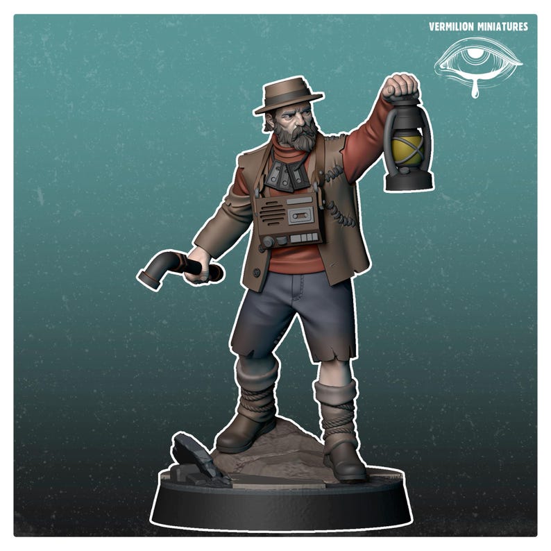Comrades | Post Apocalypse Minis by Vermillion | 3D Printed Wargaming ...