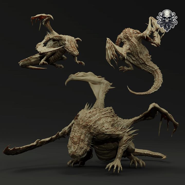 Volcano Manor Release | Snakes and Lava by Realsteone | 3D Printed ...