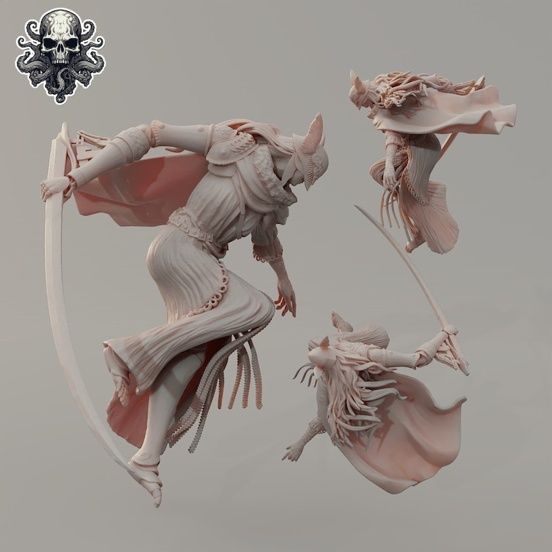 Ladies and Gentleman | Powerful Women and Undead Men by Realsteone | 3D ...