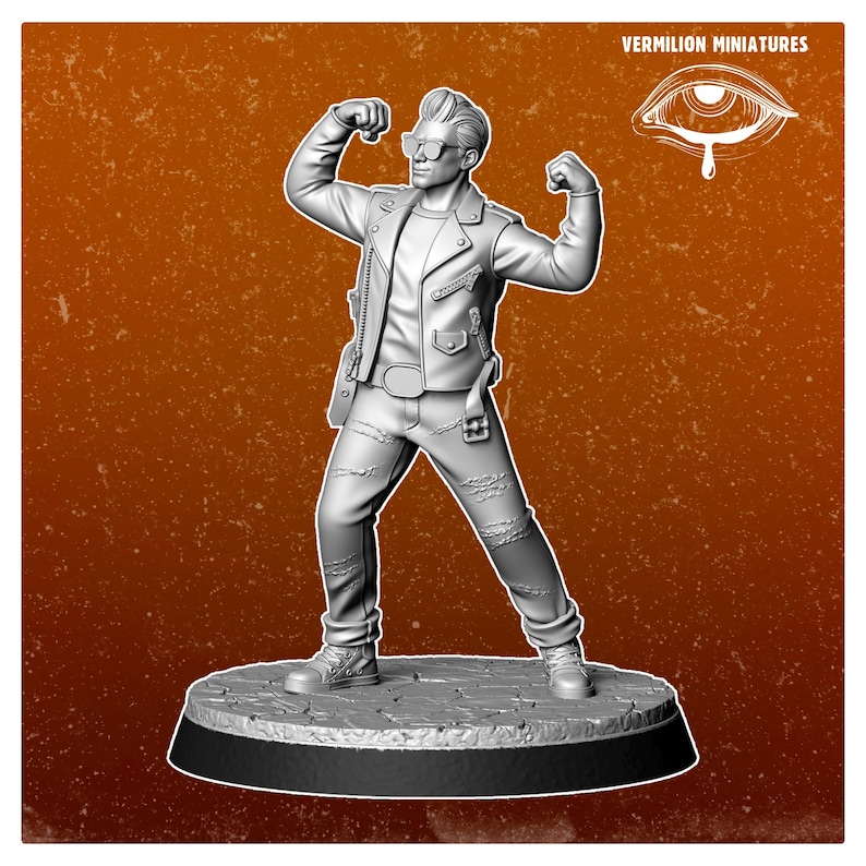 Armored Workshop | Post Apocalypse Minis by Vermillion | 3D Printed ...