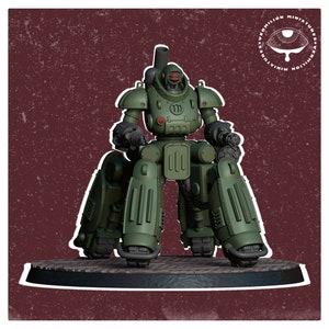 Robotron | Post Apocalypse Minis by Vermillion | 3D Printed Wargaming ...