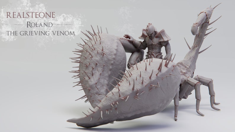 Monster Mash Release Chaotic Spider and Scorpions by Realsteone 3D ...