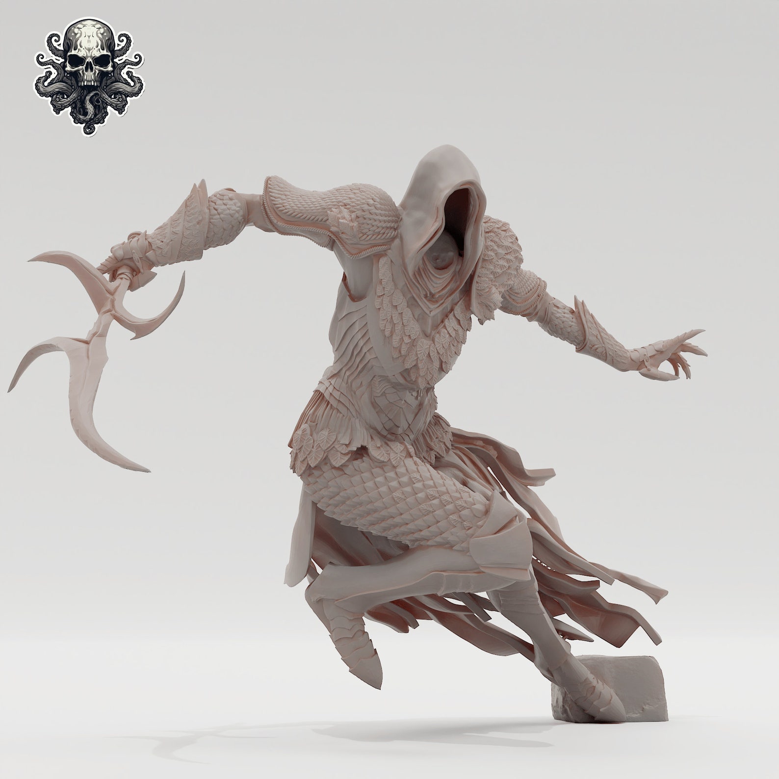 Death Runes | Keepers of the Dark by Realsteone | 3D Printed Wargaming ...