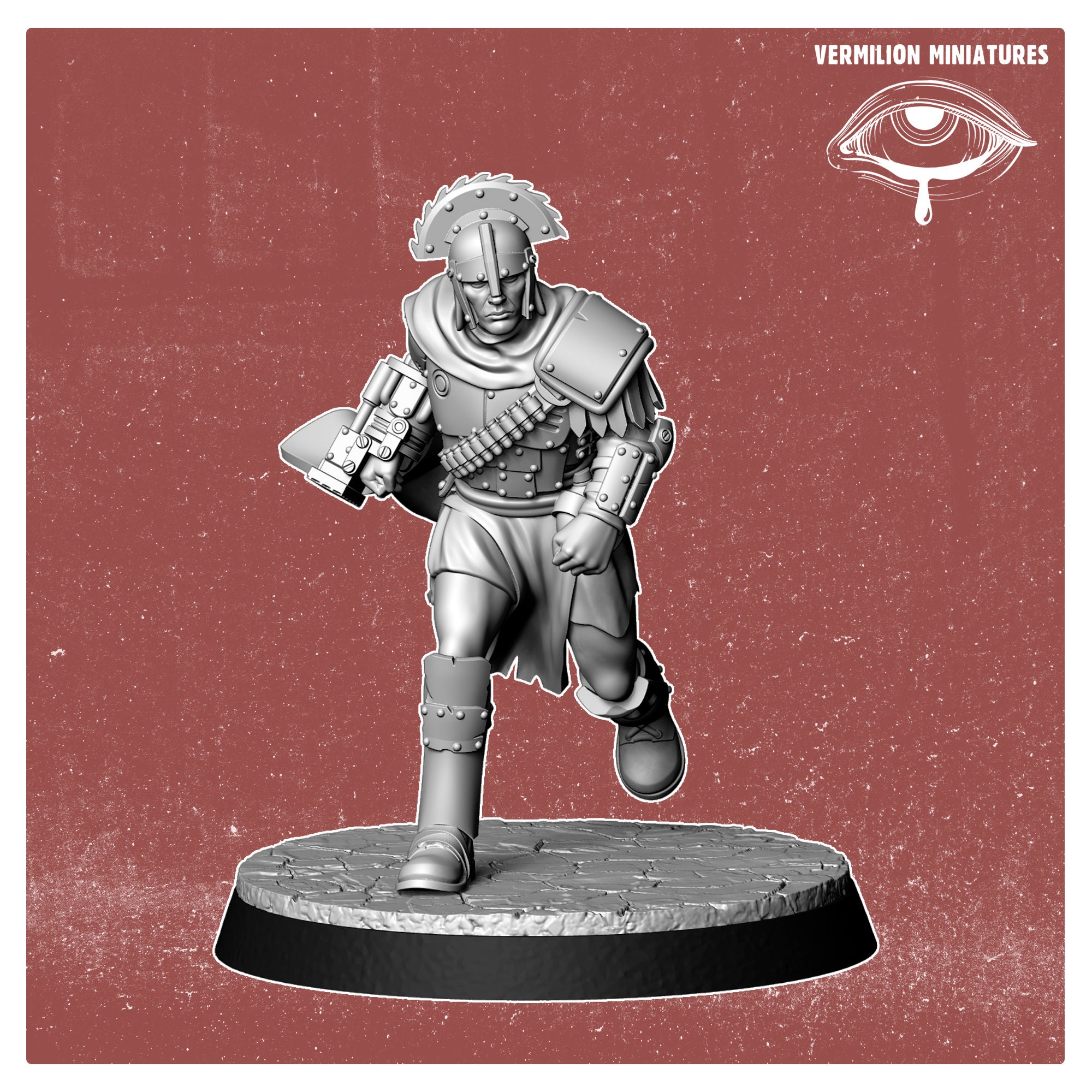Spartans | Post Apocalypse Legion Minis by Vermillion | 3D Printed ...
