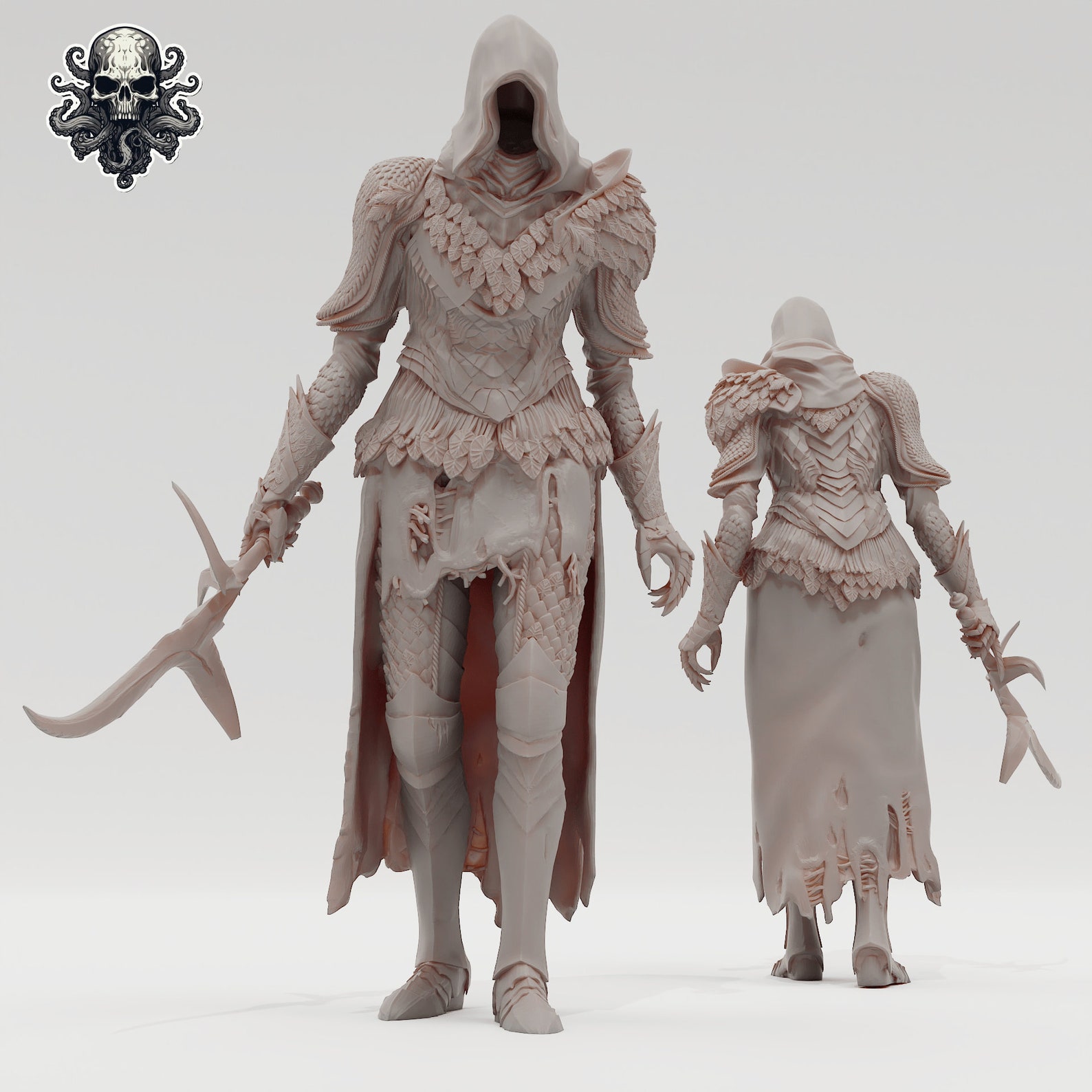 Death Runes | Keepers of the Dark by Realsteone | 3D Printed Wargaming ...