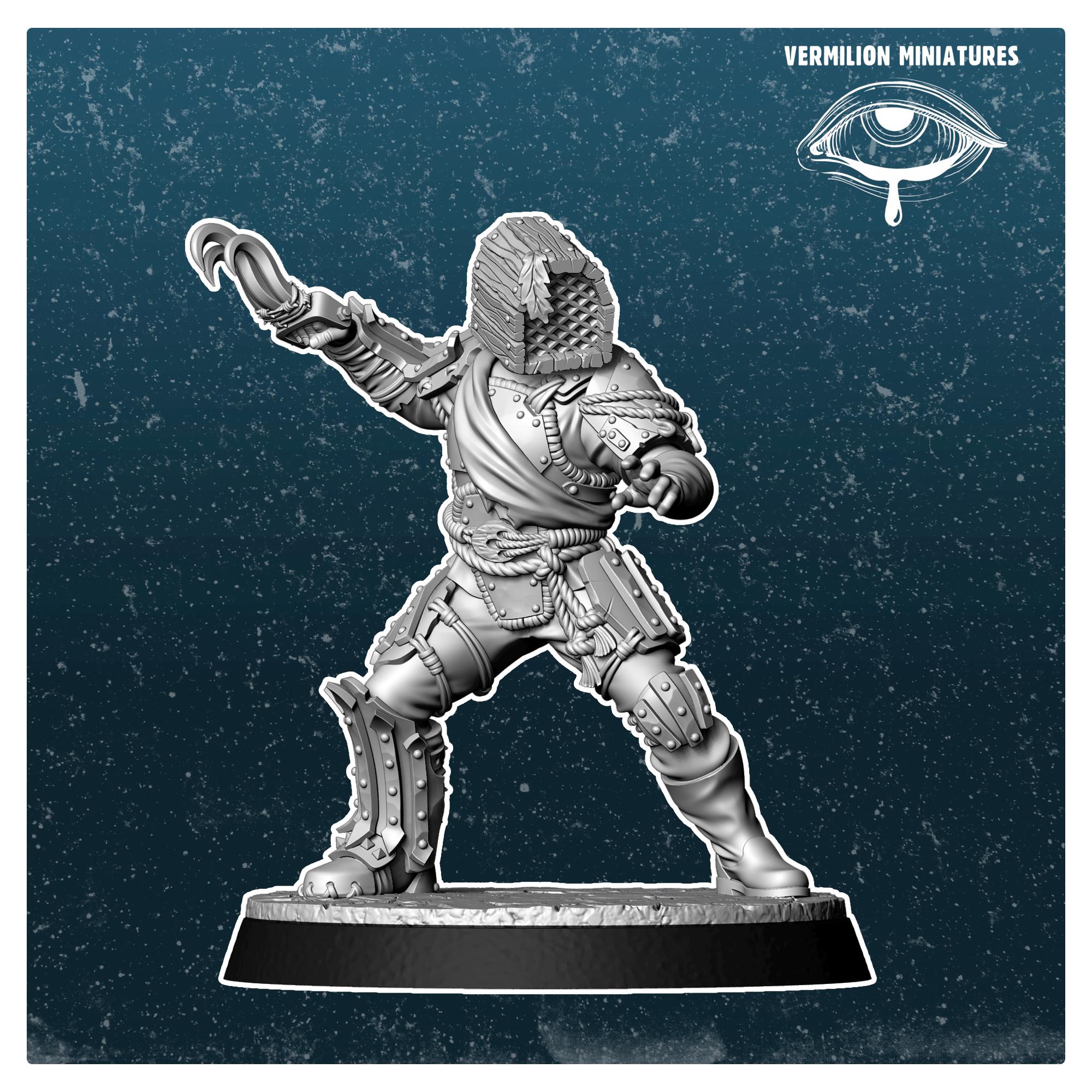 Misty Island | Post Apocalypse Minis by Vermillion | 3D Printed ...