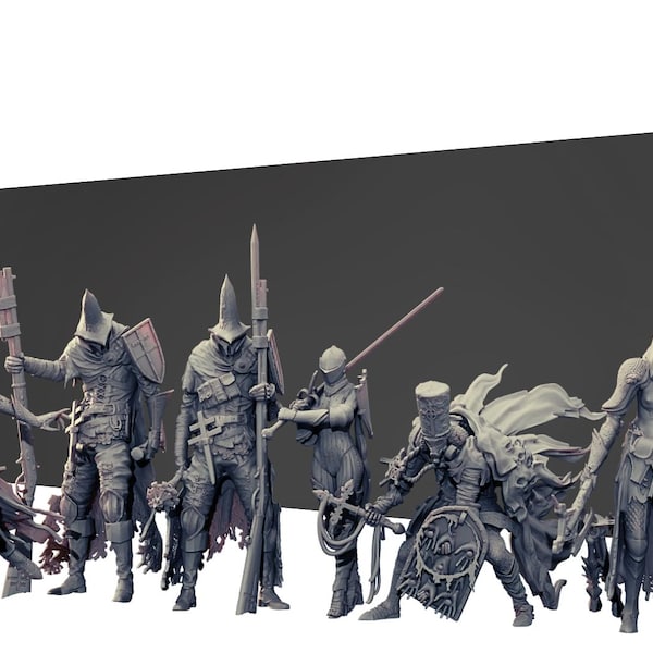 Trench Crusade Miniatures - Etsy