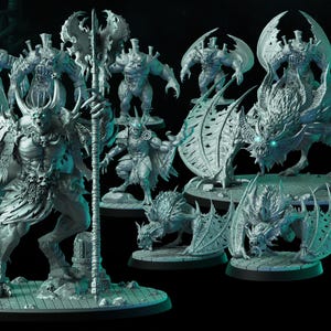 The Forsaken | Undead Flesh Eaters by Dark Gods | 3D Printed Wargaming ...