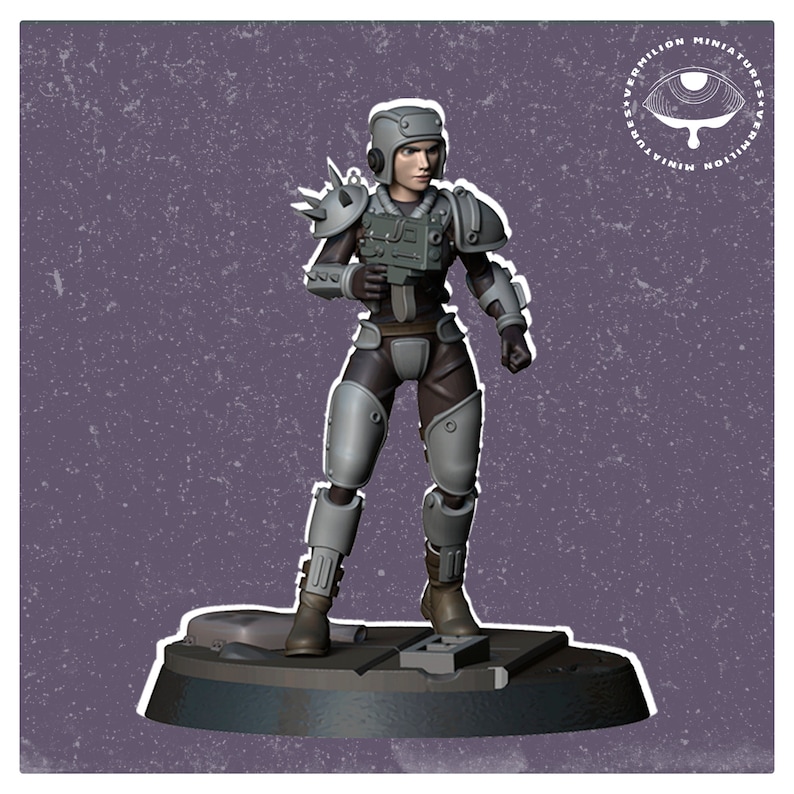 Necropolis | Post Apocalypse Minis by Vermillion | 3D Printed Wargaming ...