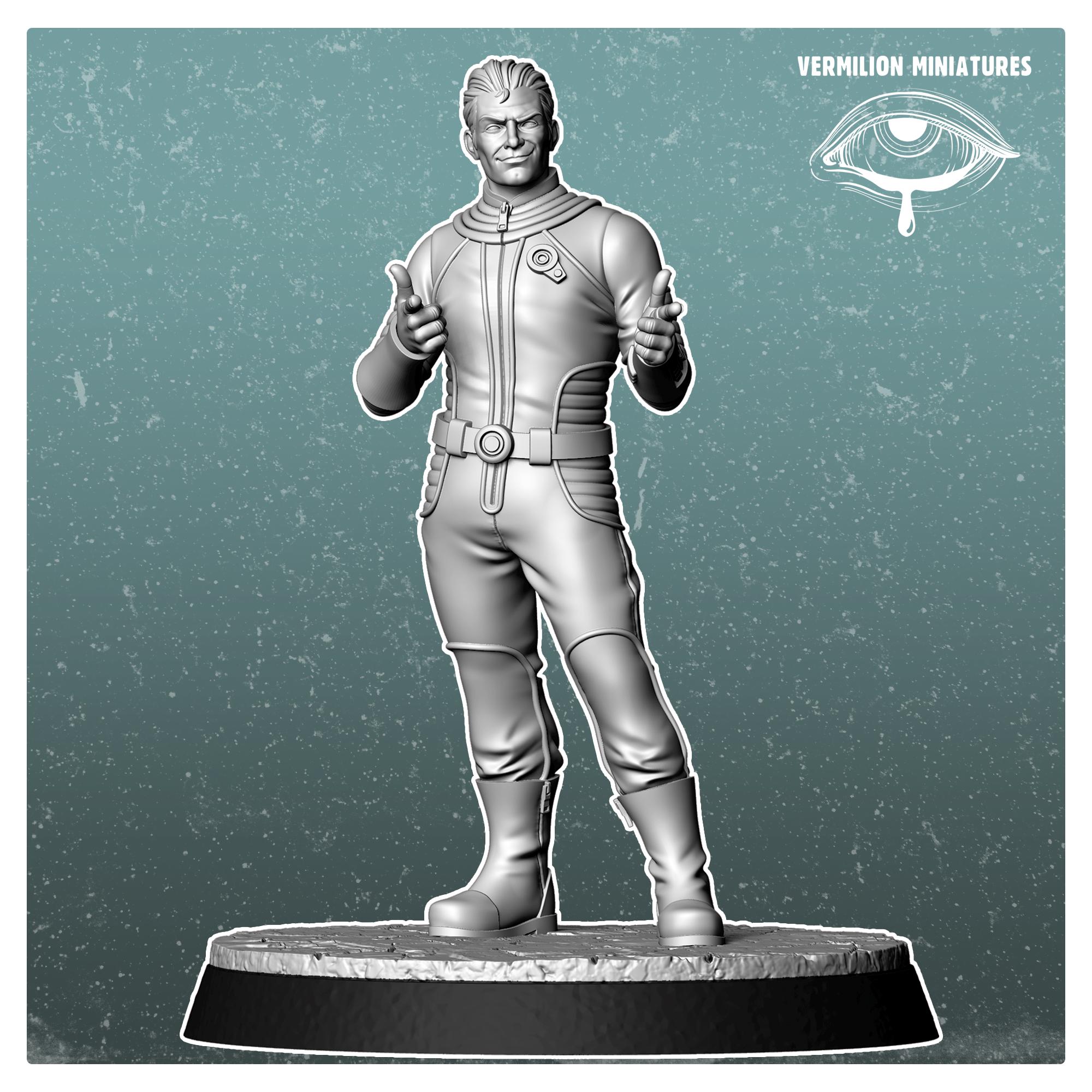 Nuclear Classic | Post Apocalypse Minis by Vermillion | 3D Printed ...