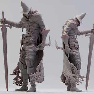 Gray Knights of the Deep | Watchers of the Abyss by Realsteone | 3D ...