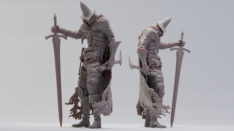 Gray Knights of the Deep | Watchers of the Abyss by Realsteone | 3D ...