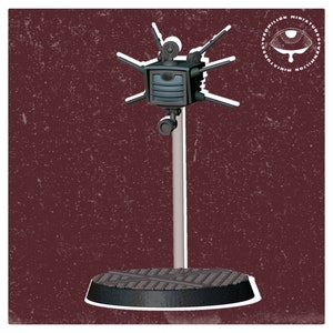 Robotron | Post Apocalypse Minis by Vermillion | 3D Printed Wargaming ...