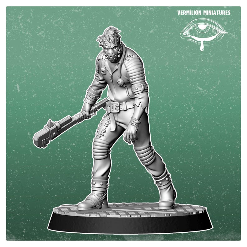 Science Complex | Post Apocalypse Minis by Vermillion | 3D Printed ...