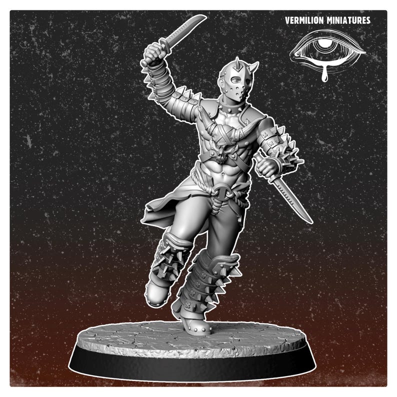 Capital Marauders | Post Apocalypse Minis by Vermillion | 3D Printed ...