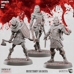 Fortress of Penance | Penitents by Goetia Miniatures | 3D Printed ...